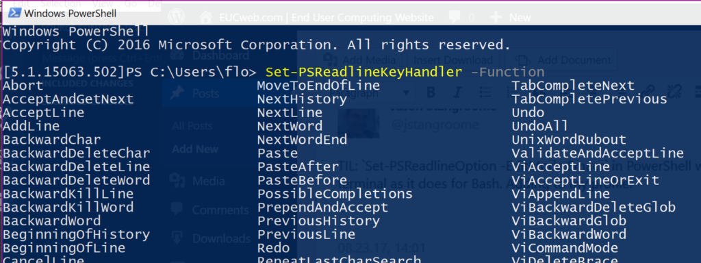 Close Powershell Session With A Keyboard Shortcut End User Computing Website