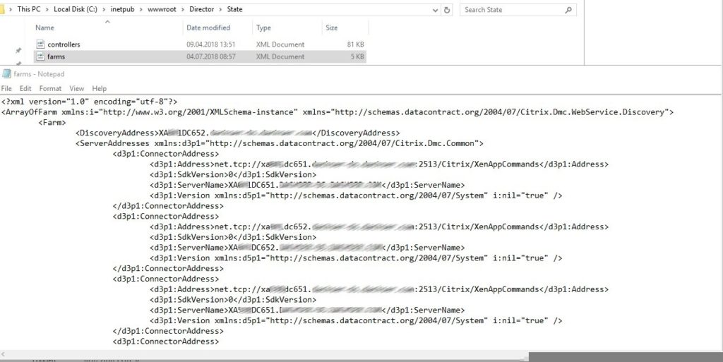Citrix Director slow login after shutdown XA6.5 Data Collector - EUCweb ...