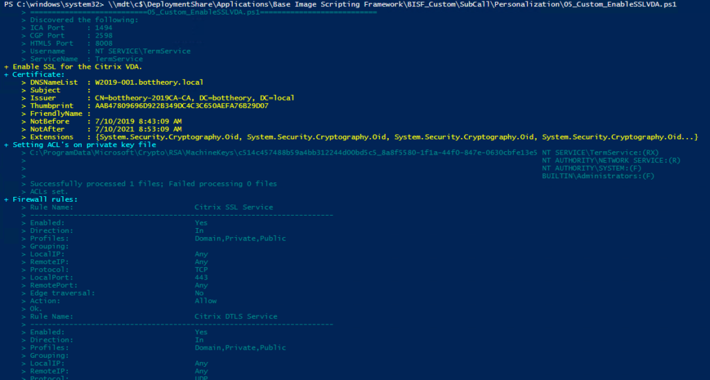 Configure SSL for the Citrix VDA - EUCweb.com | focused on Citrix and ...